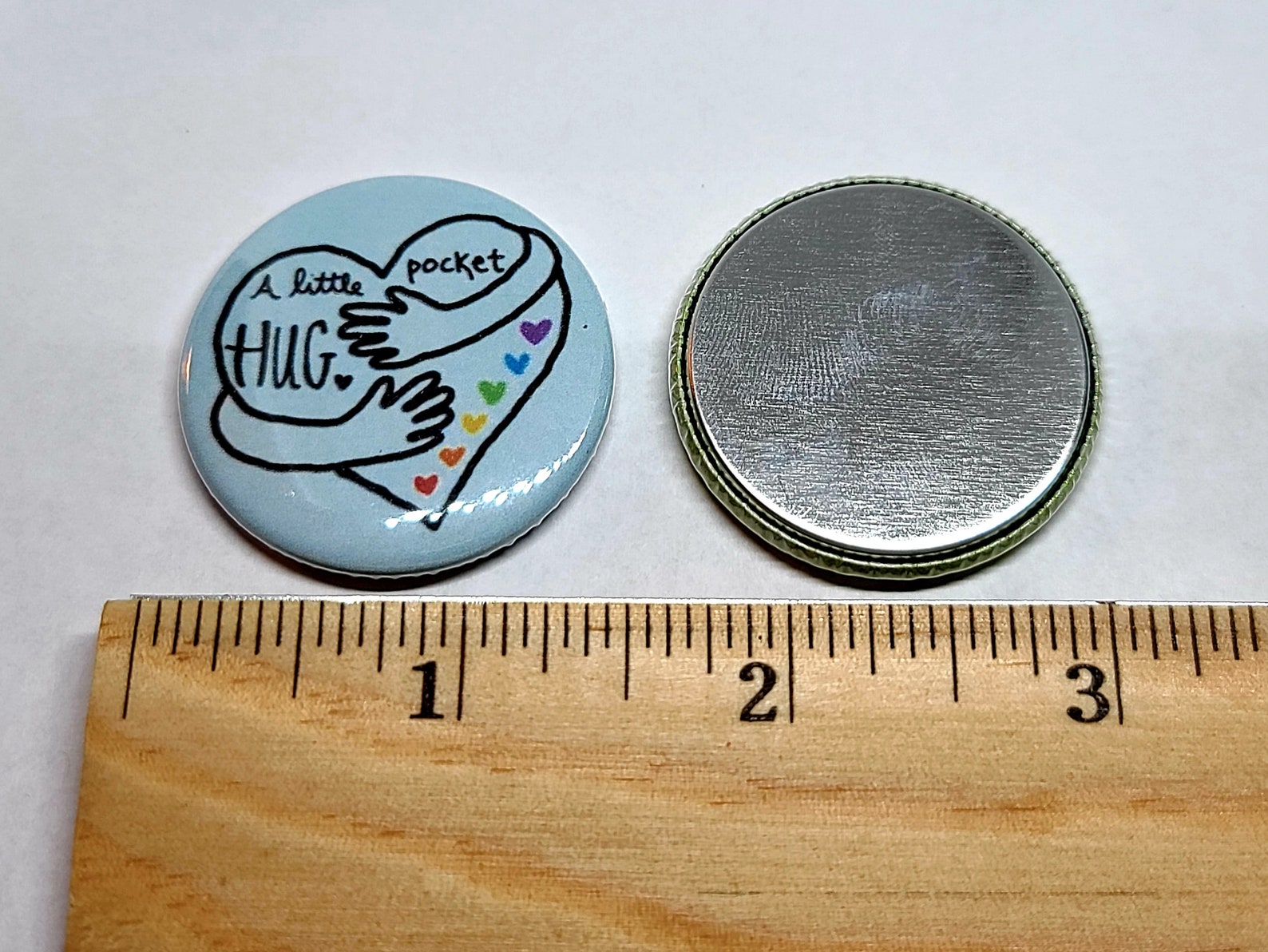 A Little Pocket Hug Pocket Token Virtual Hug Missing Loved Ones Send a ...