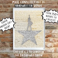 50 Best Musicals Scratch off Poster, Broadway Musicals Scratch Off ...