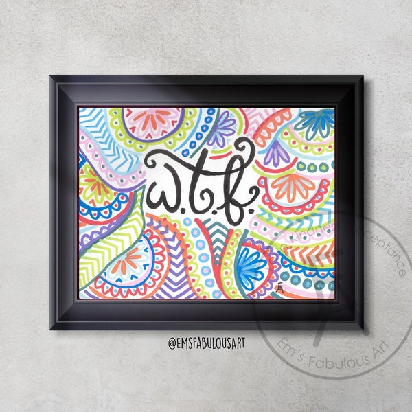 Explicit Art Print - Etsy