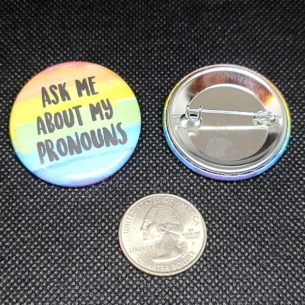 Ask Me About Buttons - Etsy