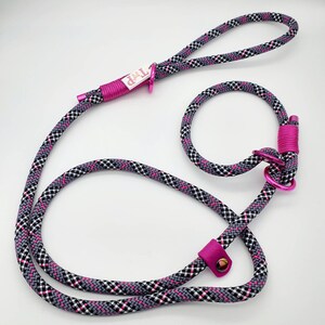Premium Paracord Rope Dog Slip Lead With Figure 8 Loop - Etsy UK