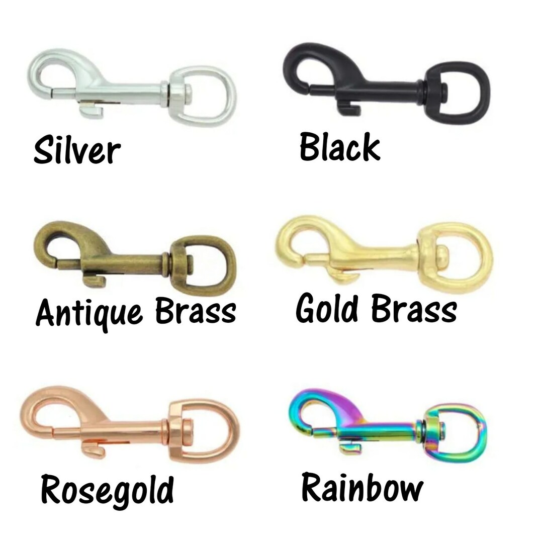 Trigger Clasp I Trigger Snap I Fasteners I for Crafting I Pet ...