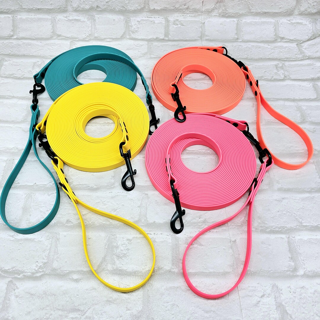 Waterproof Dog Long Line Lead - Etsy