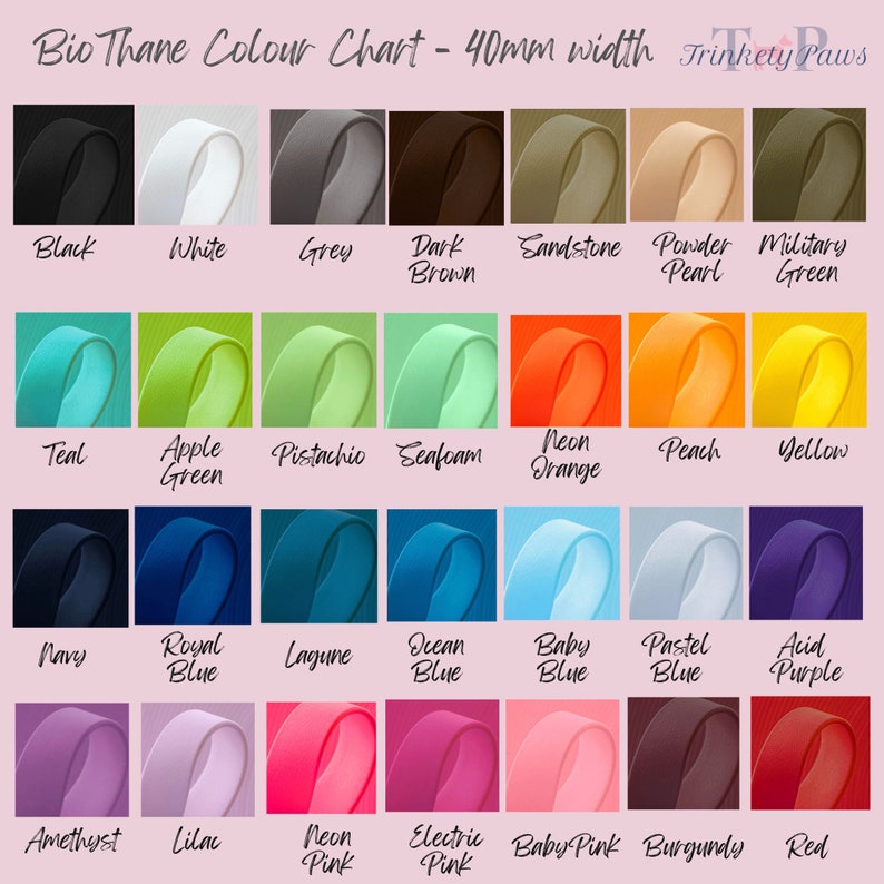 Premium Biothane® Waterproof Two-coloured Sighthound Collar I - Etsy