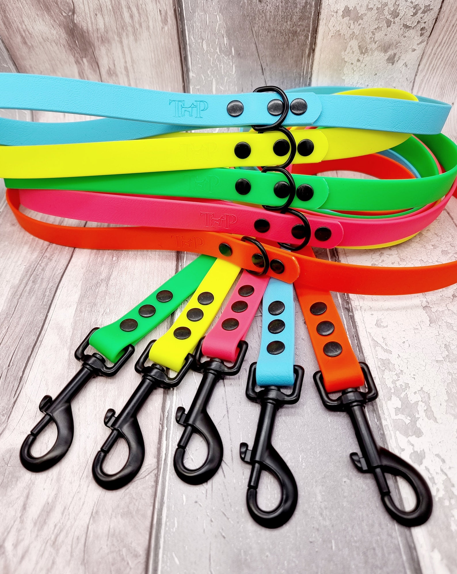 Premium Biothane® Waterproof Dog Lead I Design Your Own I Made - Etsy