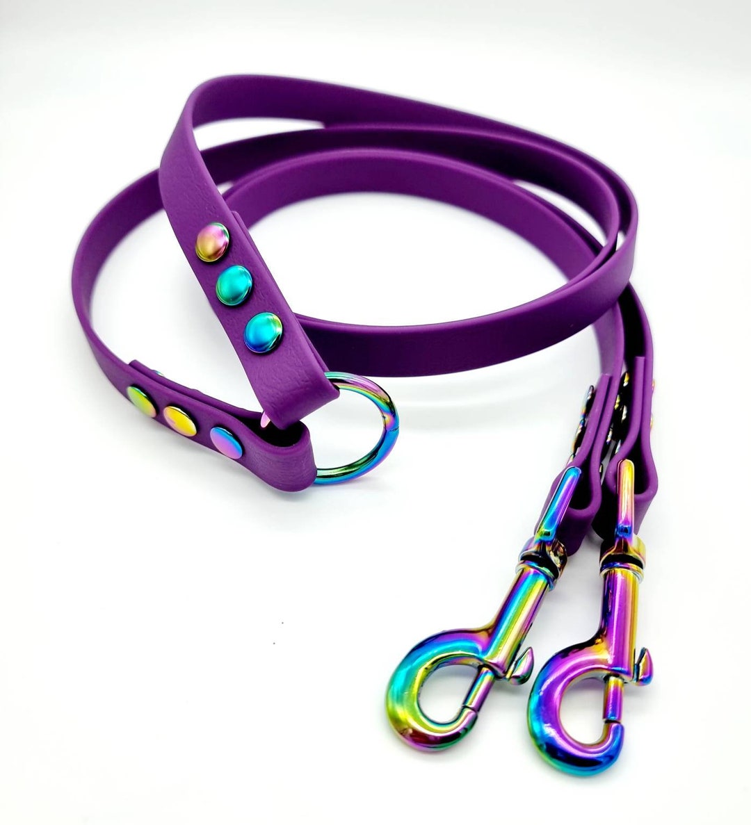 Premium Waterproof Biothane® Dog Lead Splitter I Dog Lead Coupler - Etsy UK