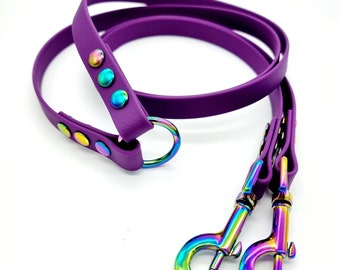 Split Dog Lead - Etsy