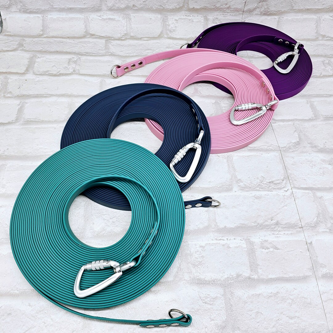 Waterproof Dog Long Line Lead - Etsy UK