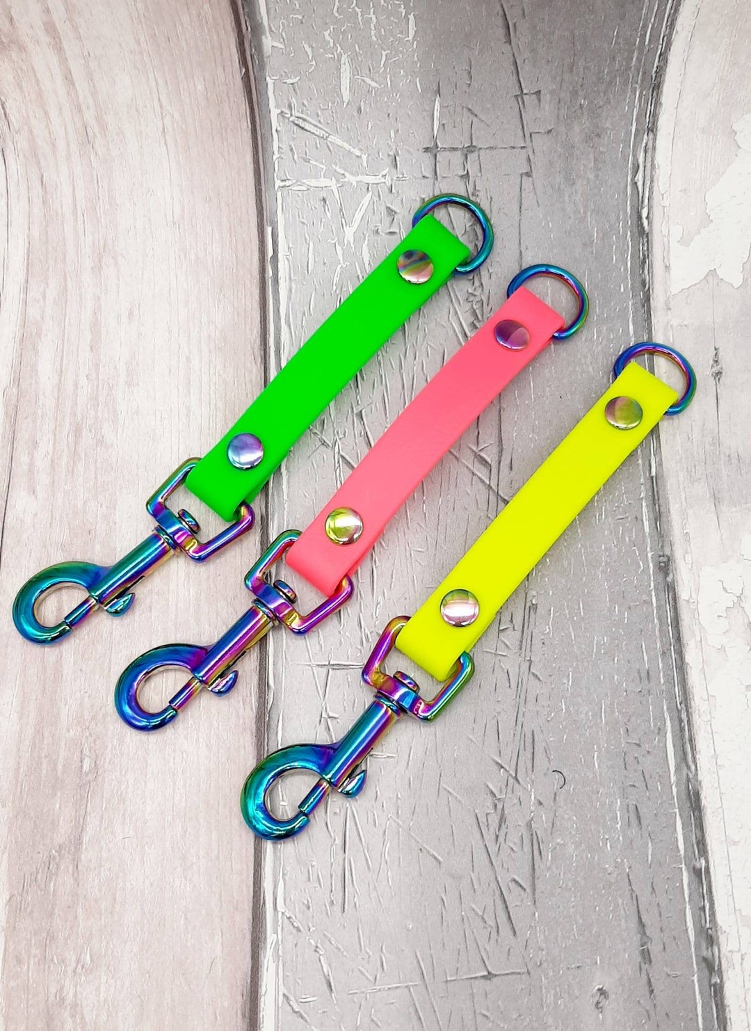 Premium Waterproof Biothane Dog Grab Tab I Waterproof Dog Collar ...