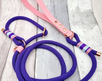 Figure 8 Slip Lead Leash - Etsy