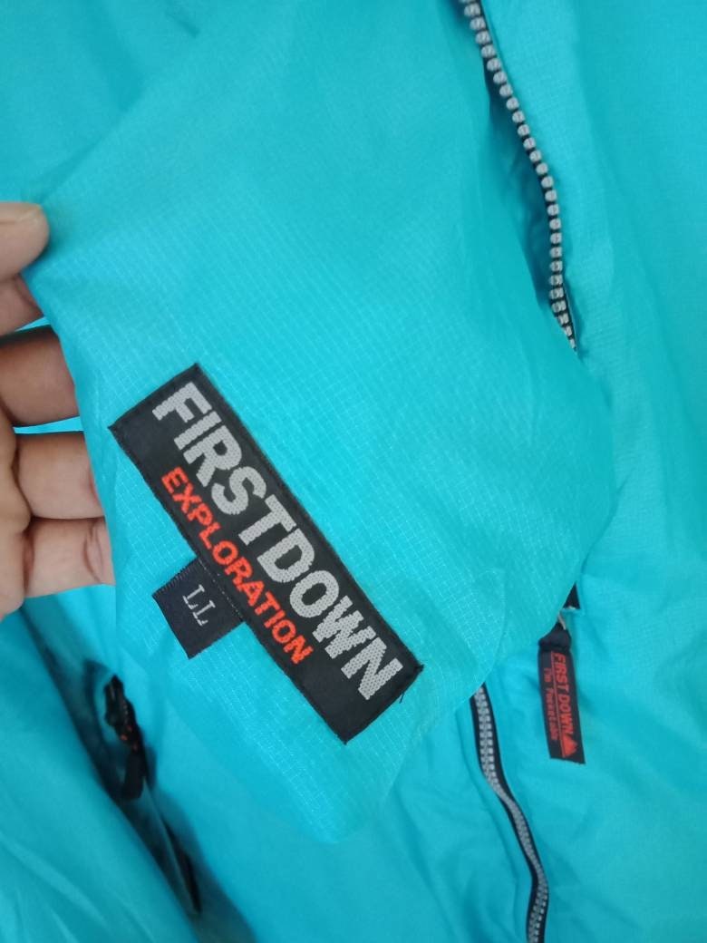 Rare First Down Puffer Reversible Jacket LL Size. - Etsy