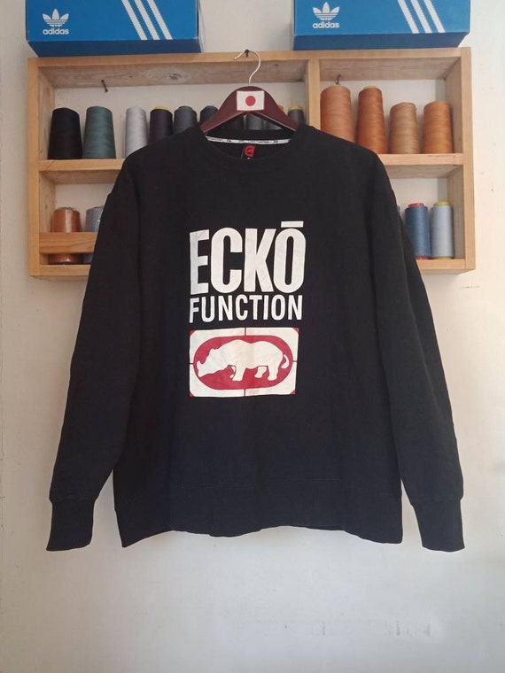 Ecko Function Sweater Sweatshirt Big Logo Large Size Jumper. - Etsy