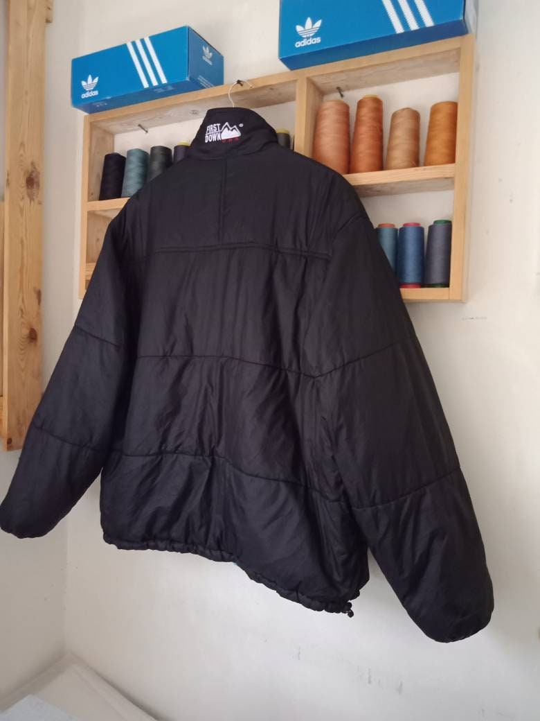 Rare First Down Puffer Reversible Jacket LL Size. - Etsy