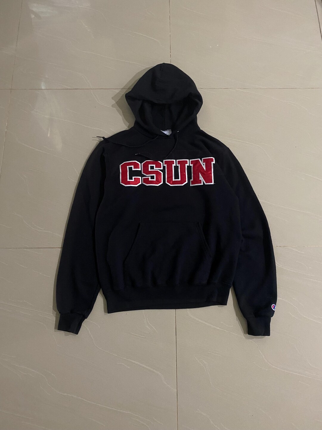 Vintage Champion CSUN University Hoodie Small Size - Etsy