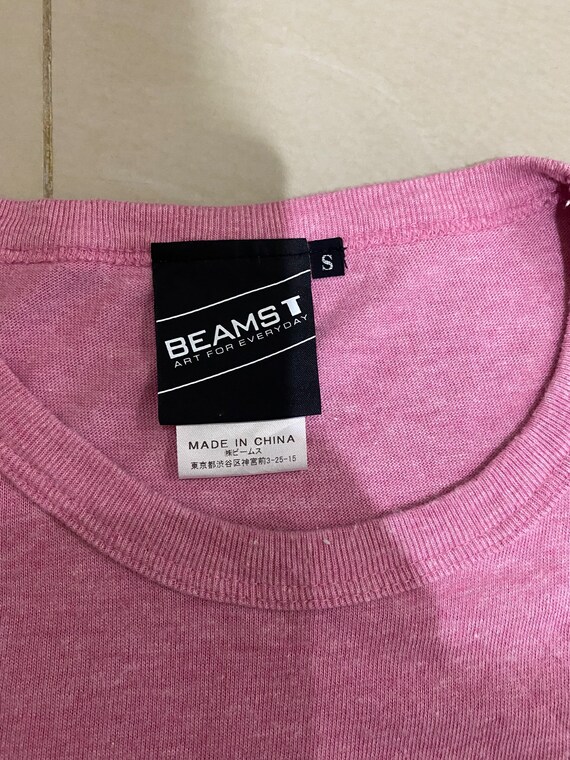Vintage Beams Bear Japan Tshirt Bear Logo Small Size … - Gem