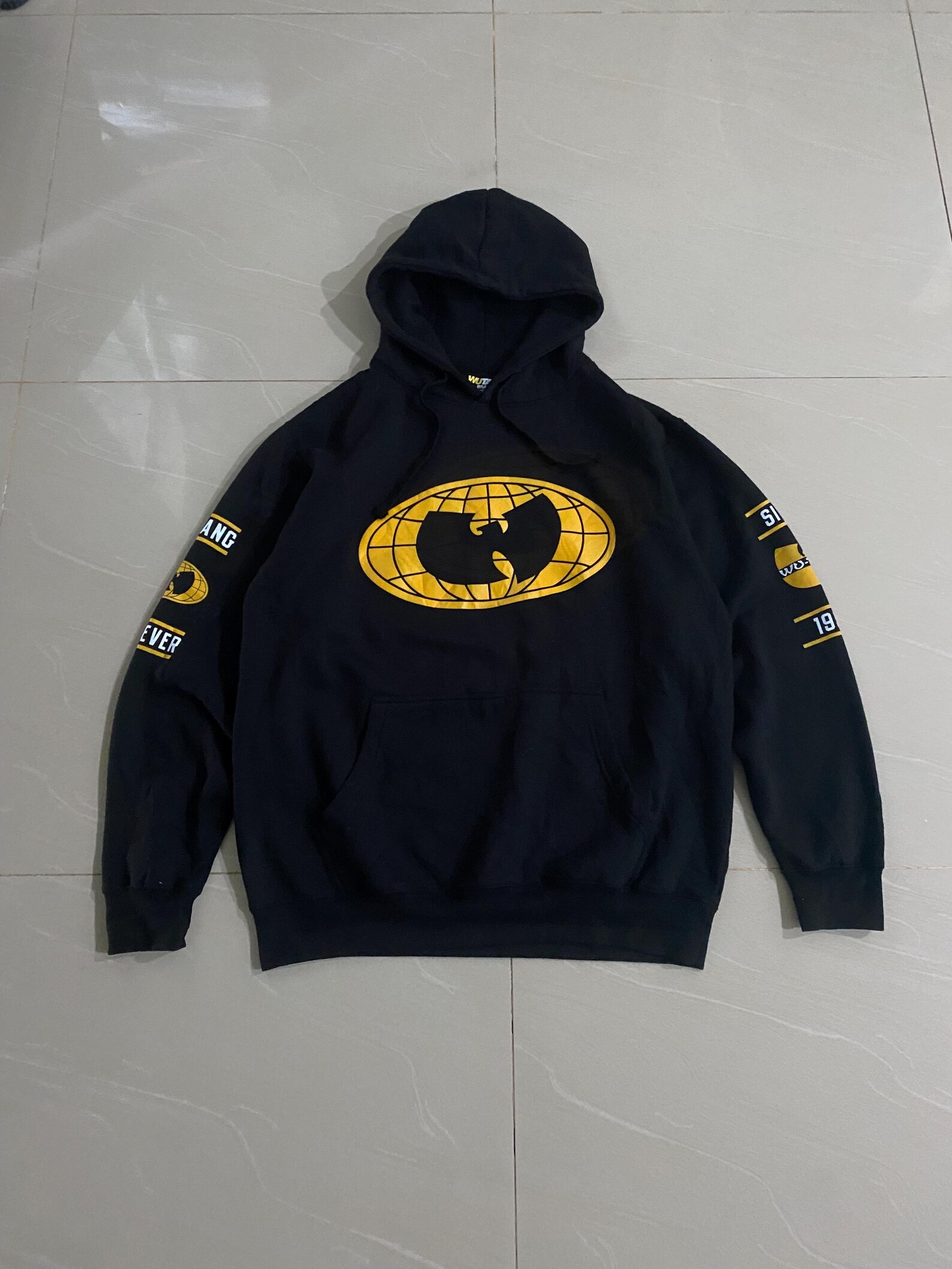 Rare Wu Tang Forever Hoodie Large Size Big Logo - Etsy