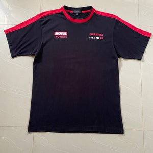 Vintage Nissan Nismo Motul Autech Racing Tshirt Large Size Nissan ...