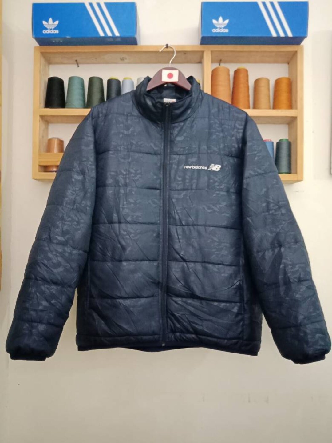 Rare New Balance Puffer Ziper Jacket 3L Size - Etsy