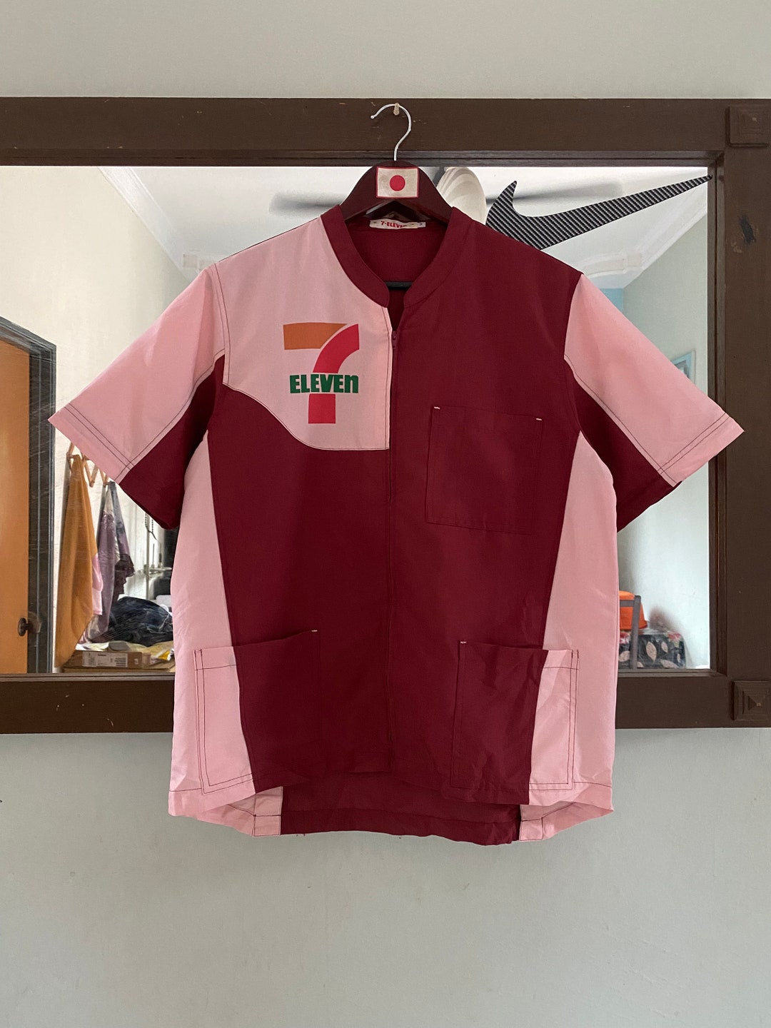 Vintage 7 Eleven Ziper Shirt Medium Size - Etsy