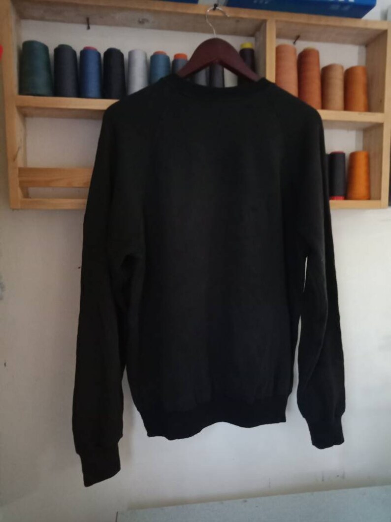 Vintage rere Lee suéter sudadera gran logo jumper Tamaño grande - Etsy ...