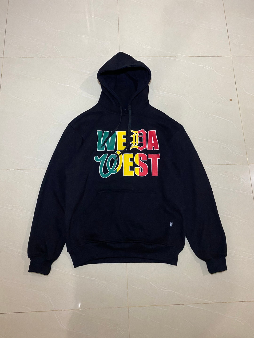 Rare We Da West +snoop Dogg Hoodie Rep Tees Large Size Jumper - Etsy