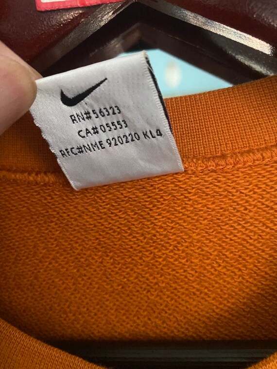 Vintage 90s Nike Embroidery Logo Nike Medium Size Rar… - Gem