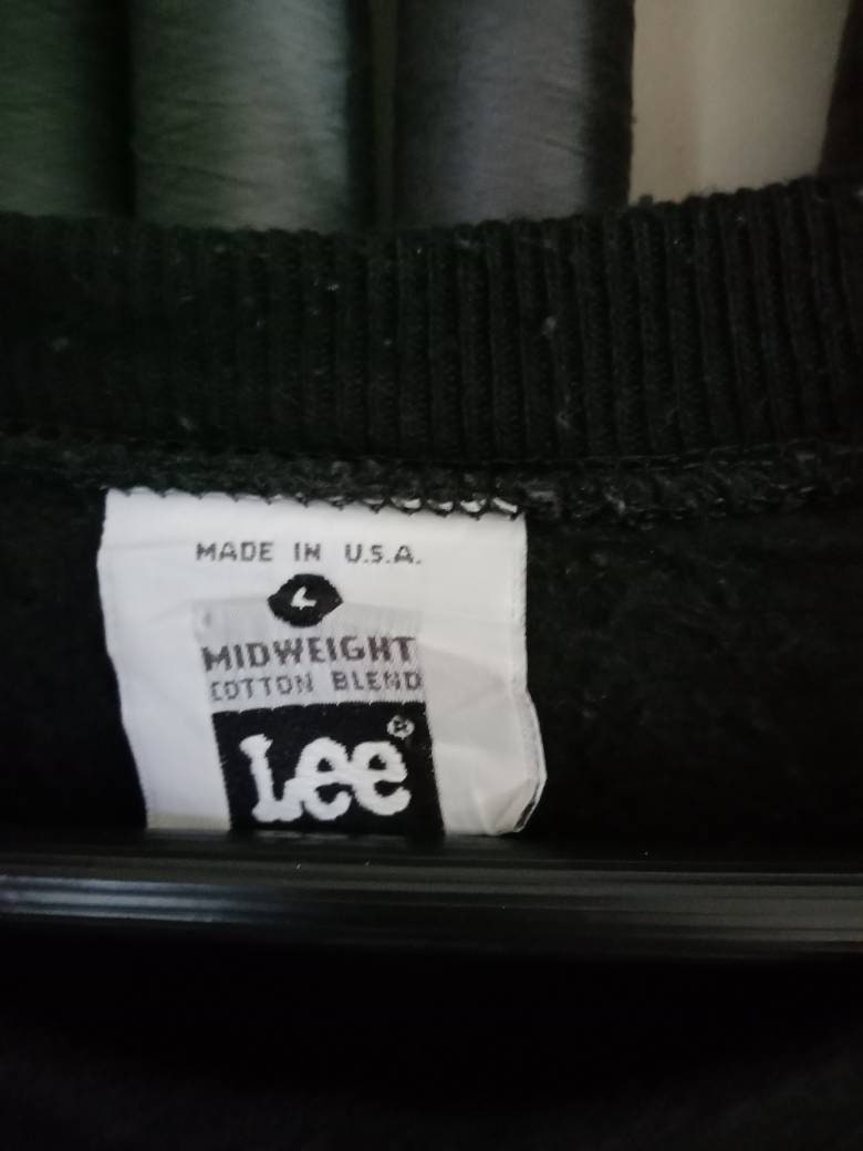 Vintage rere Lee suéter sudadera gran logo jumper Tamaño grande - Etsy ...