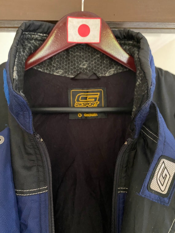 Vintage Gw Sport Goldwin Motorcycle Jacket Medium Size - Etsy Vintage Gw Sport Goldwin Motorcycle Jacket Medium Size - Etsy