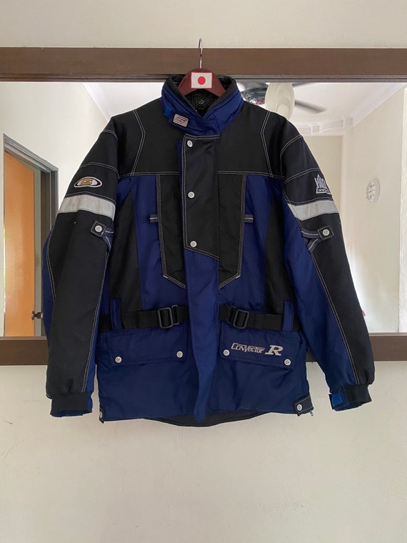 Vintage Gw Sport Goldwin Motorcycle Jacket Medium Size - Etsy Vintage Gw Sport Goldwin Motorcycle Jacket Medium Size - Etsy