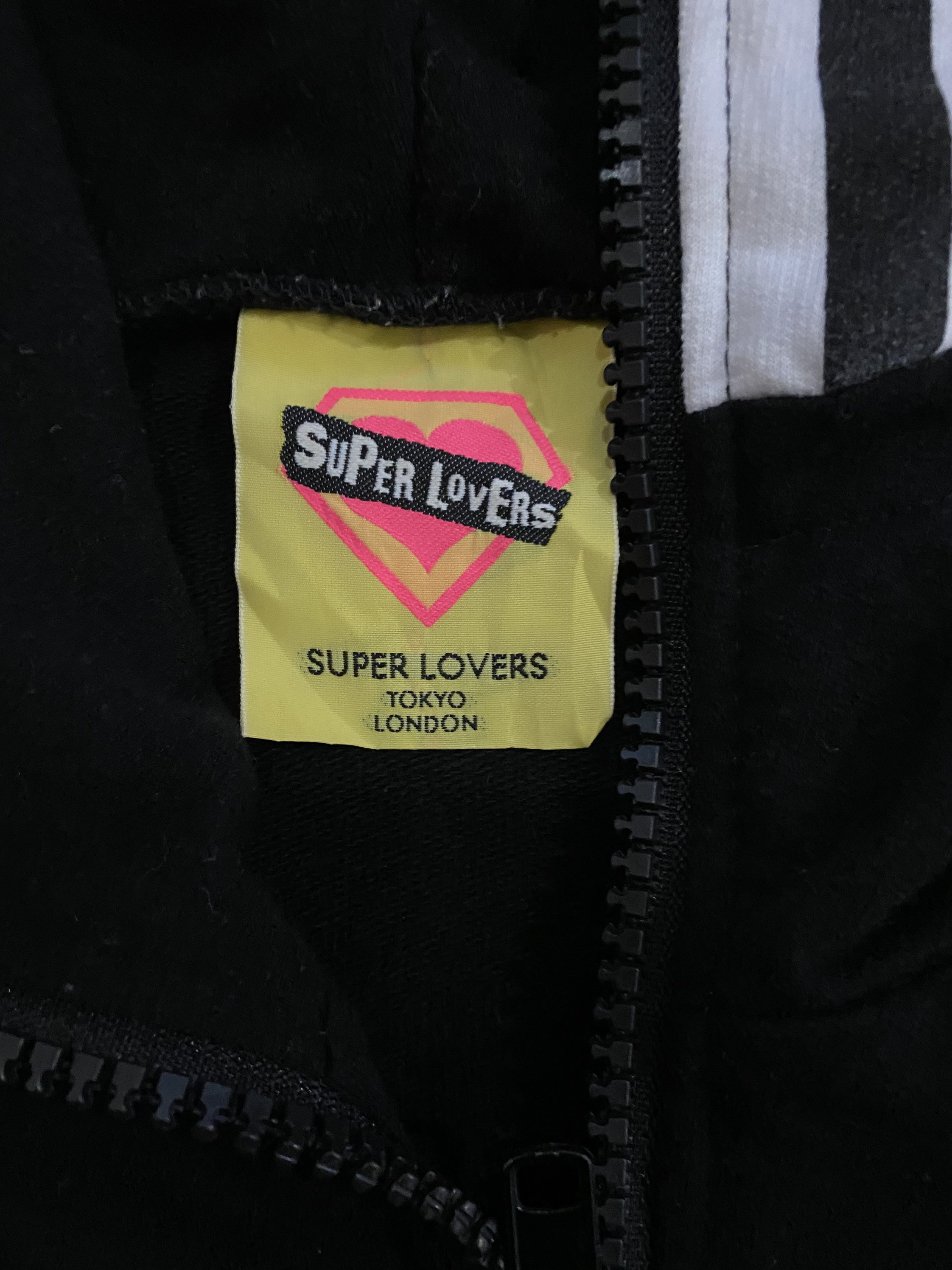 Rare Super Lover Cheeky Lovers Tokyo London Ziper Hoodie Medium Size - Etsy