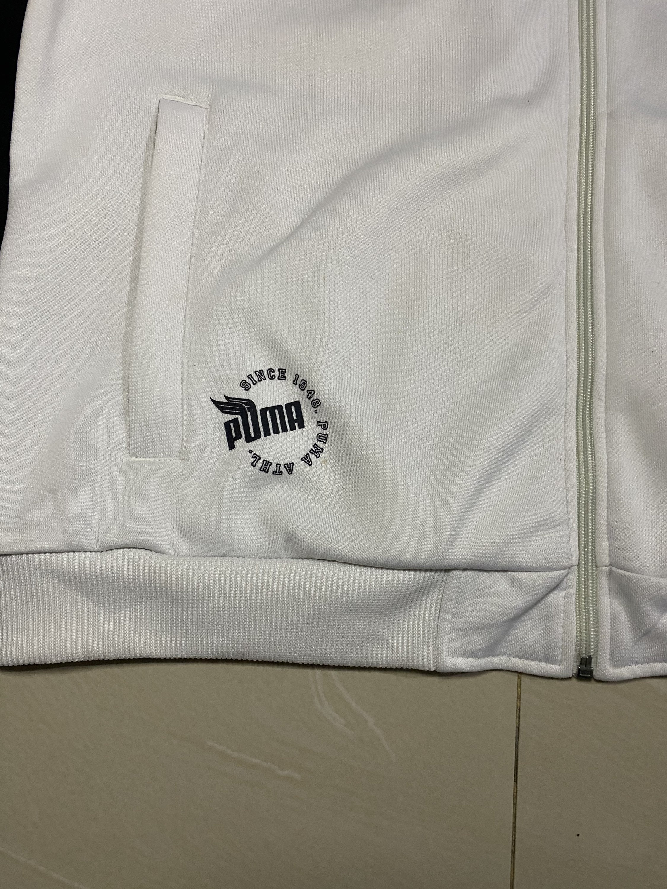 Vintage Puma Track Jacket Large Size - Etsy