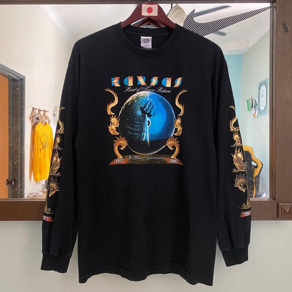 Kansas the Rock Band T Shirts - Etsy