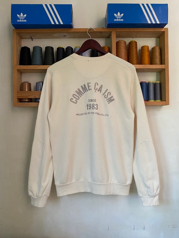 Rare Comme Ca Ism Sweatshirt Embroidery Logo 160 Size… - Gem
