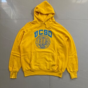 Vintage 80s Ucsd the University of California Sandiego Hoodie XL/L Size ...