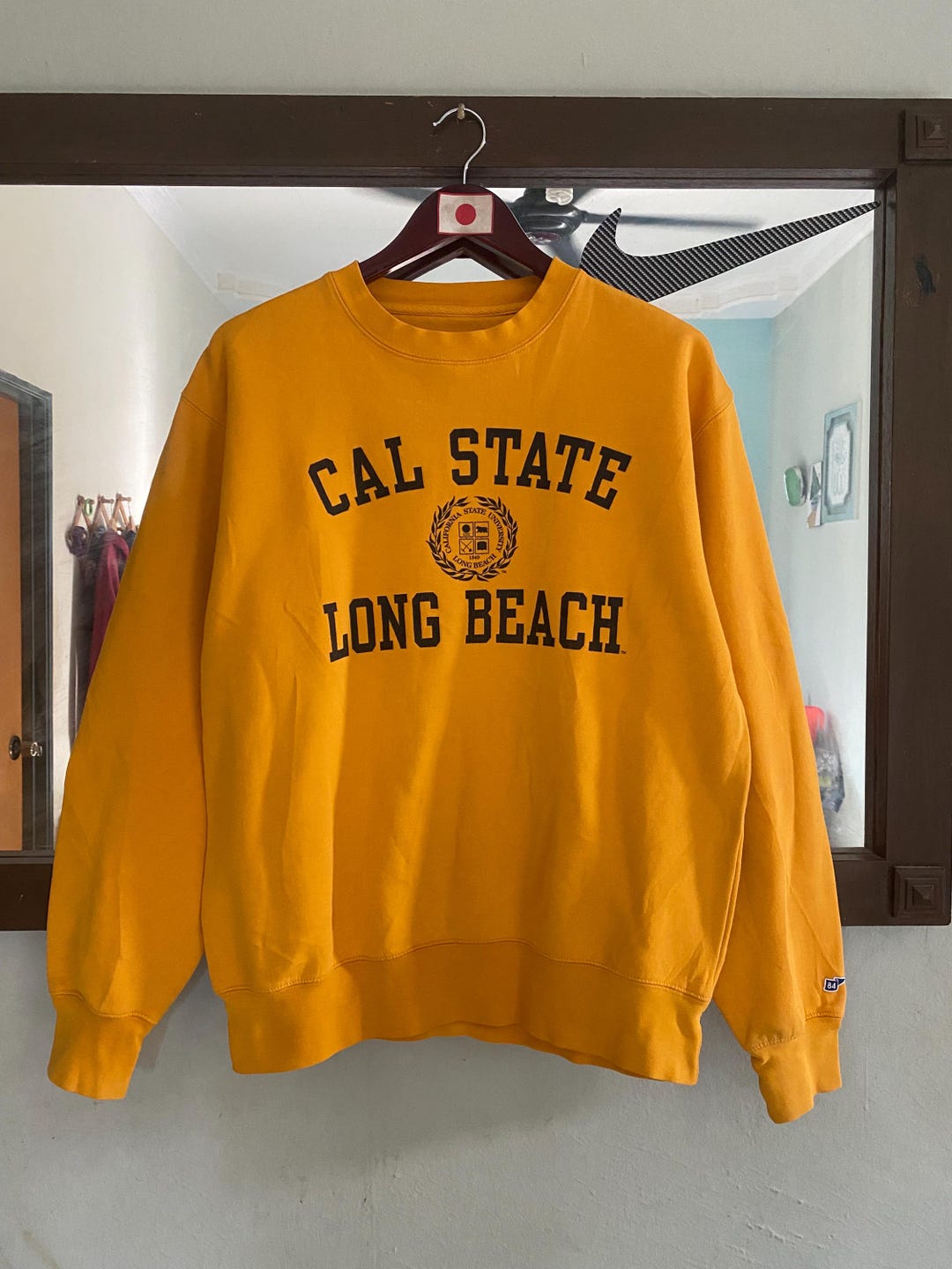 Vintage Cal State Long Beach L/M Size Sweatshirt - Etsy
