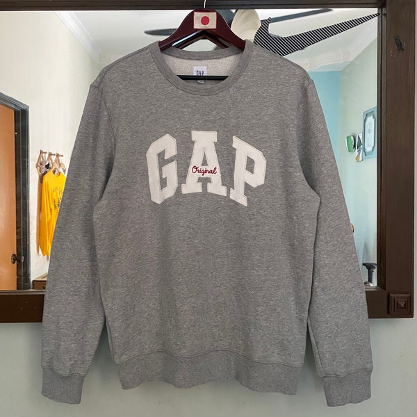 80s Gap Sweater - Etsy