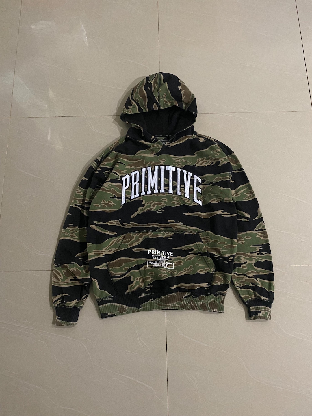 Rare Primitive Camo Hoodie Medium Size - Etsy
