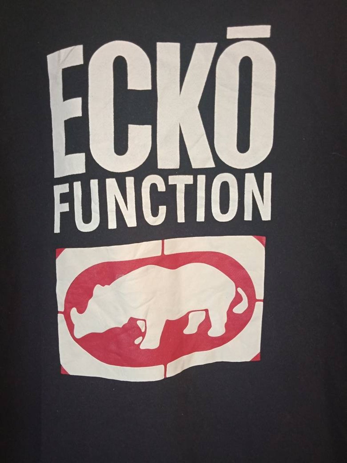 Ecko Function Sweater Sweatshirt Big Logo Large Size Jumper. - Etsy