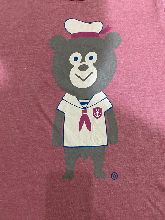 Vintage Beams Bear Japan Tshirt Bear Logo Small Size … - Gem