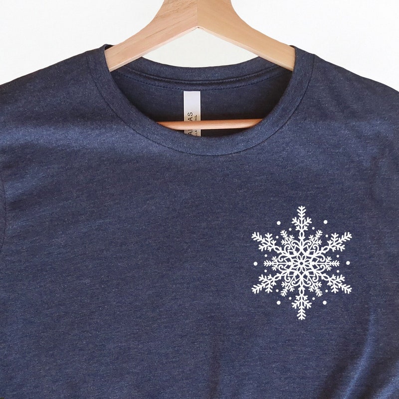 Snowflake Shirt - Etsy