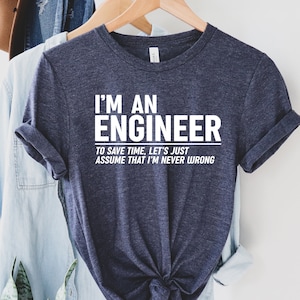 Engineer T Shirt - Etsy