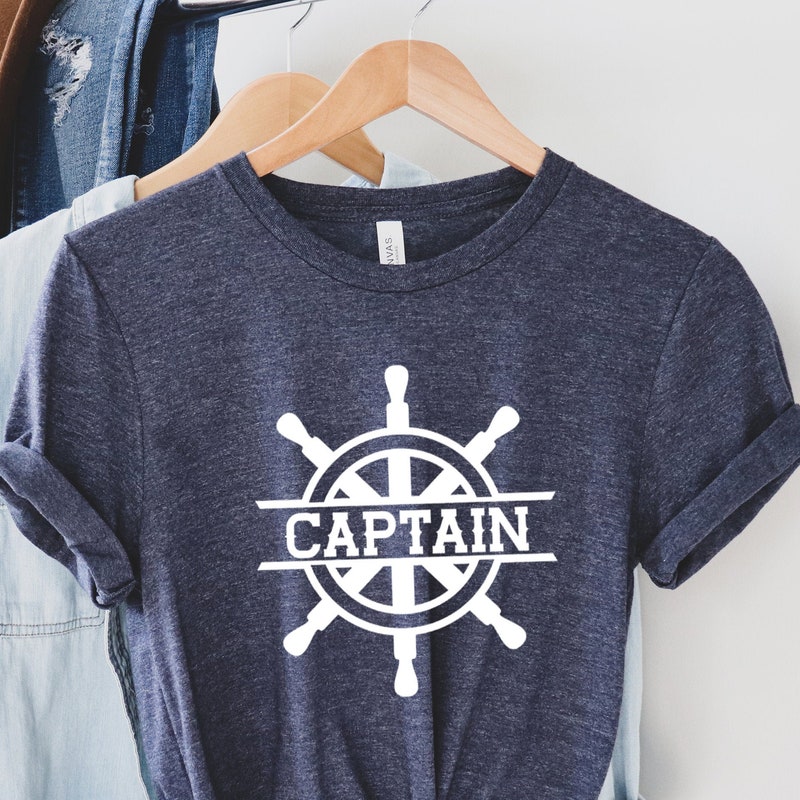 Custom Captain Shirts - Etsy