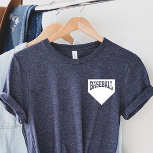 Baseball Shirt Cute Baseball Shirts Baseball Fan Shirt - Etsy