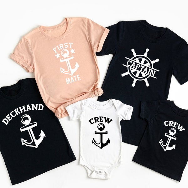 Captain First Mate - Etsy