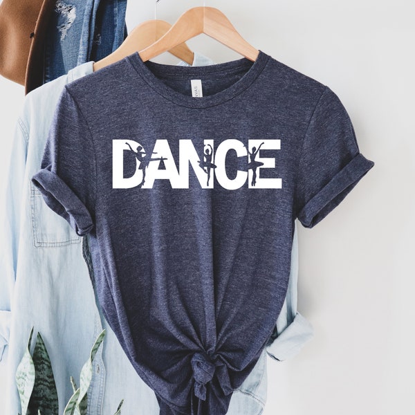 Dance T Shirt - Etsy