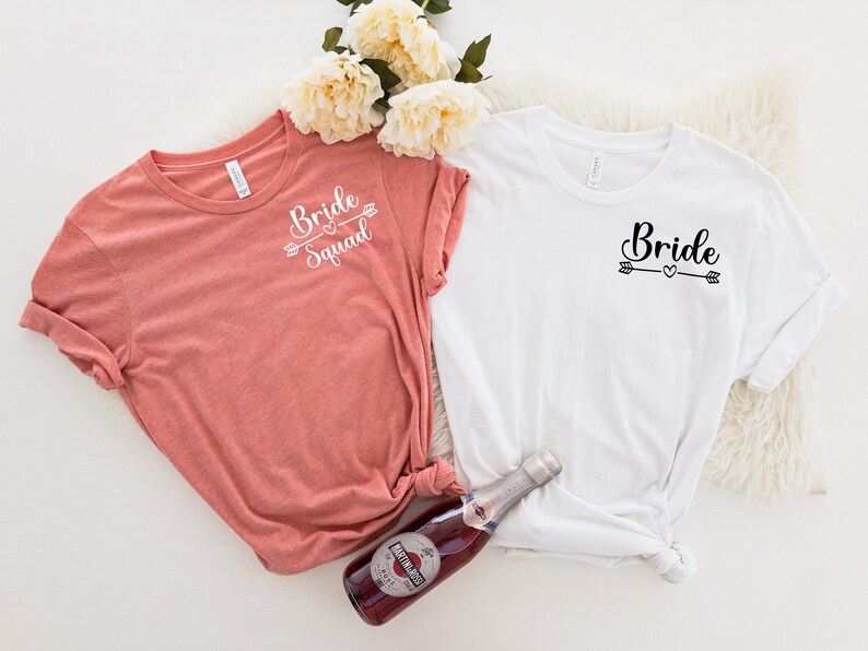 Bachelorette Party Shirts Bridal Party Shirts Bride T Shirt - Etsy
