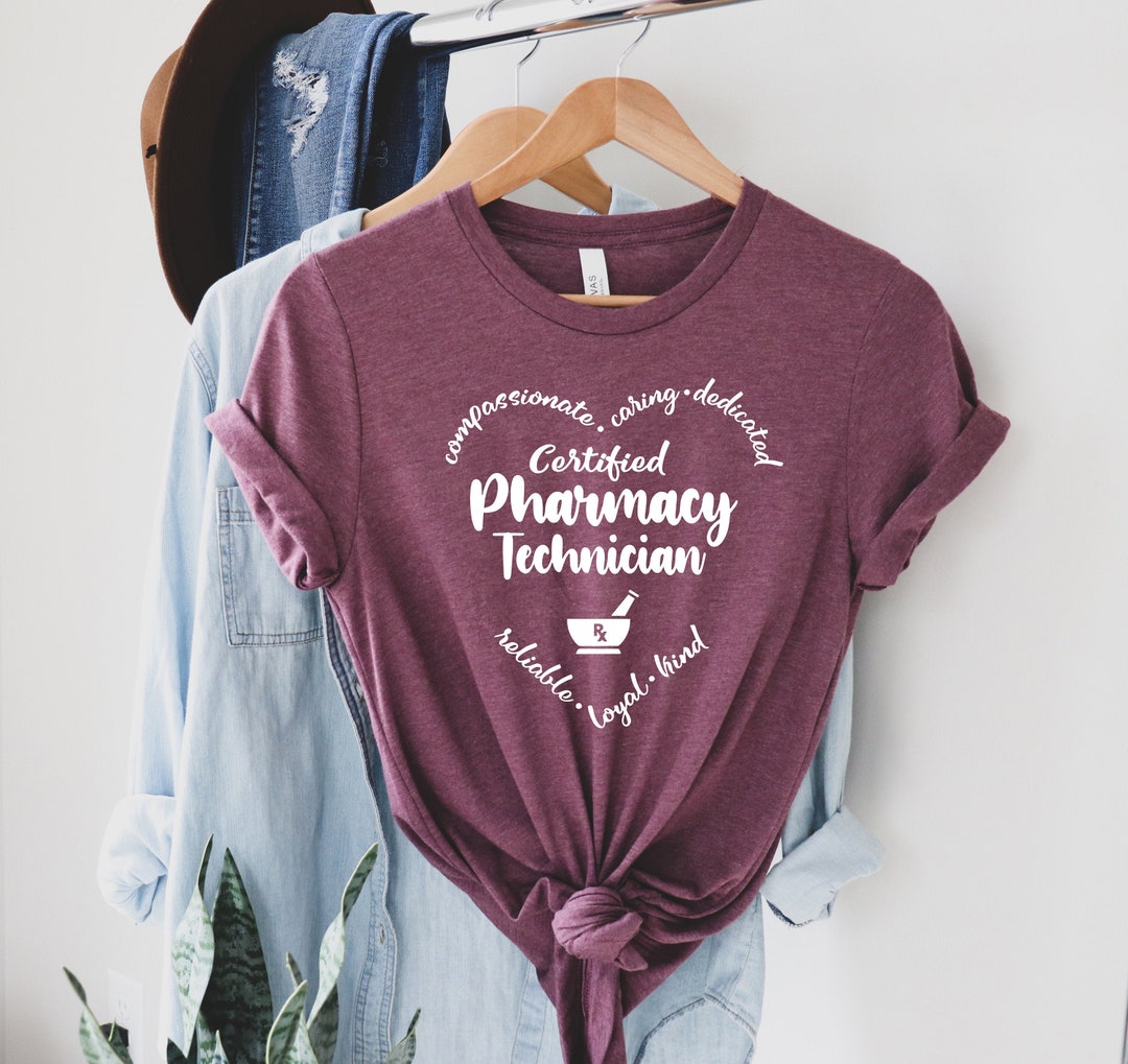 Pharmacy Technician Shirt, Pharmacy Tech Tshirt, Pharmacy Tech School ...