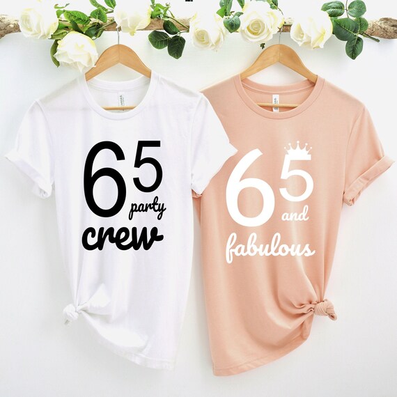 65th Birthday Shirt65 Birthday Shirt 65th Birthday Shirt - Etsy