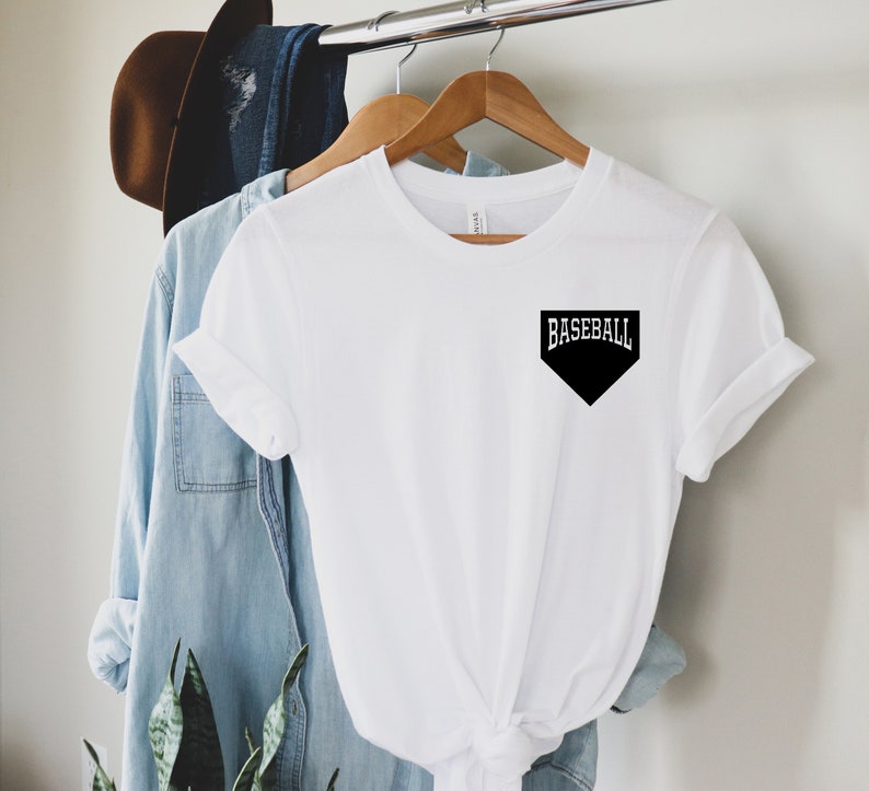 Baseball Shirt Cute Baseball Shirts Baseball Fan Shirt - Etsy