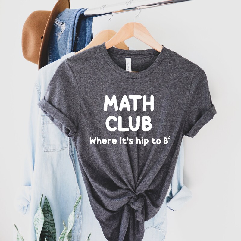Math Club - Etsy
